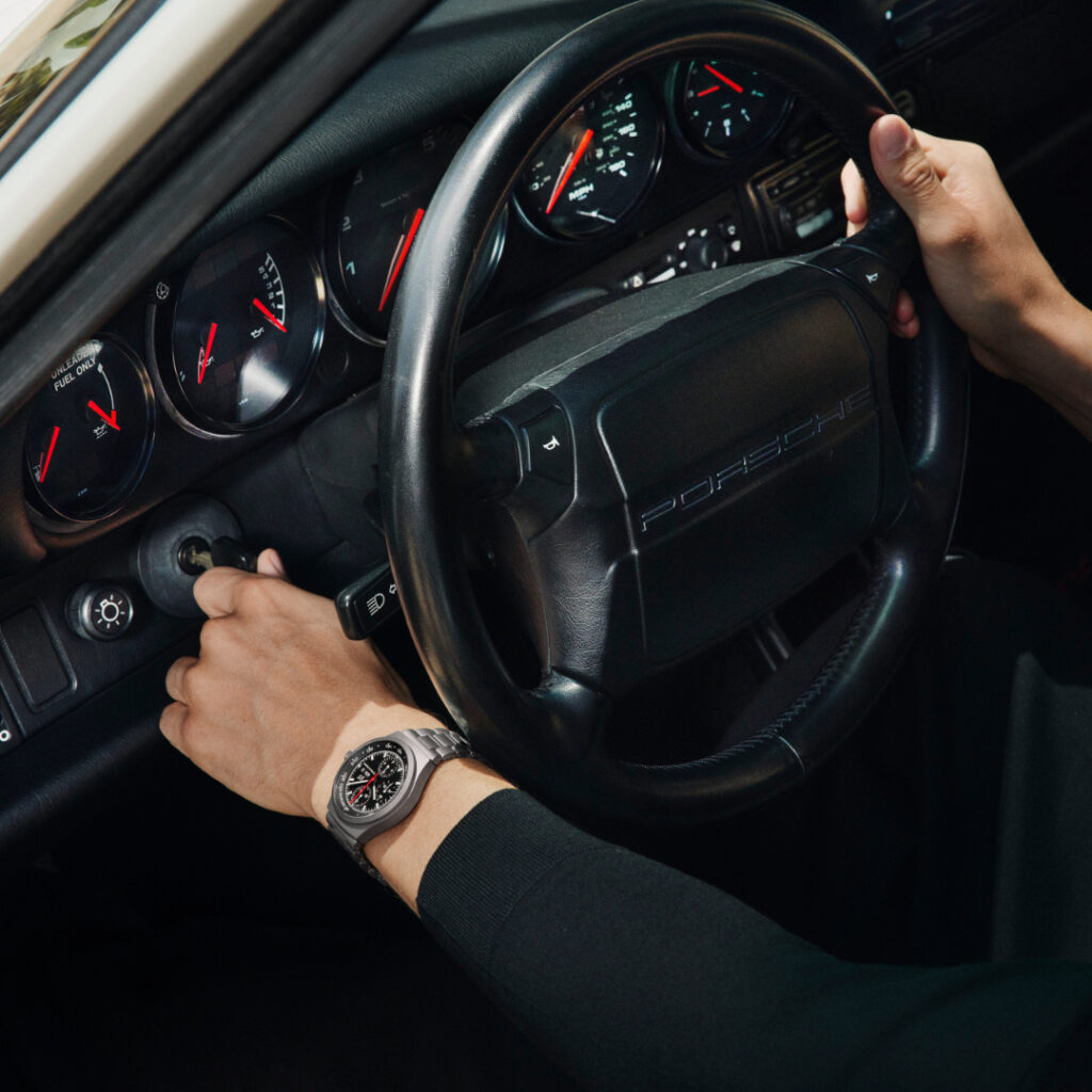 Porsche Design Launches Titanium Chronograph 1 – 1975