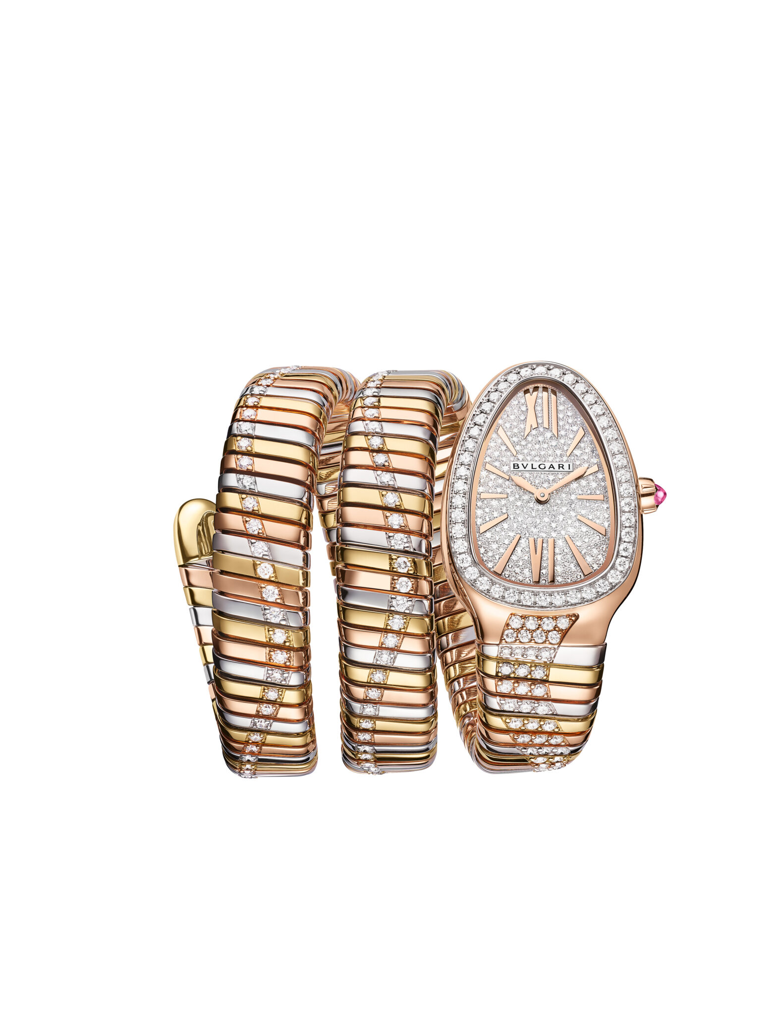 Bulgari Serpenti Infiniti takes on bejewelled new skin