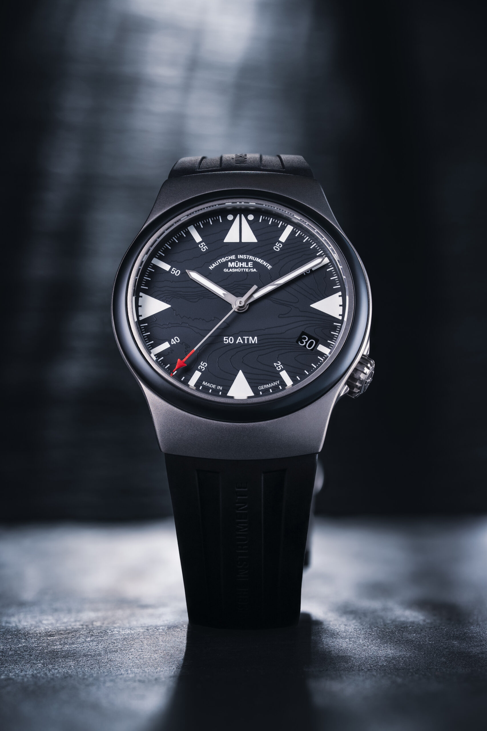 Mühle-Glashütte Marks 160 Years Of DGzRS With Limited-edition S.A.R ...