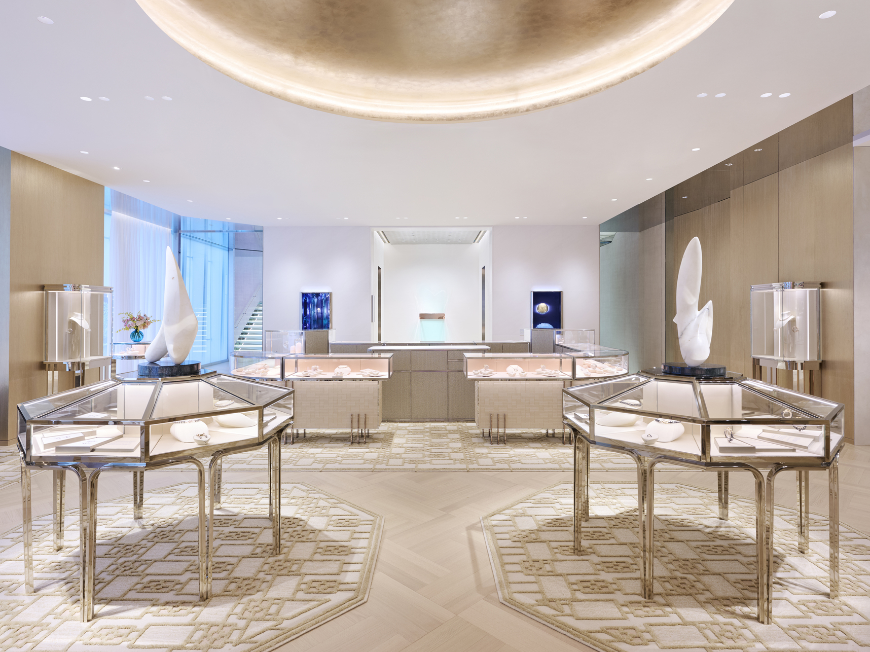 Tiffany Celebrates Opening Of Largest Asia Flagship