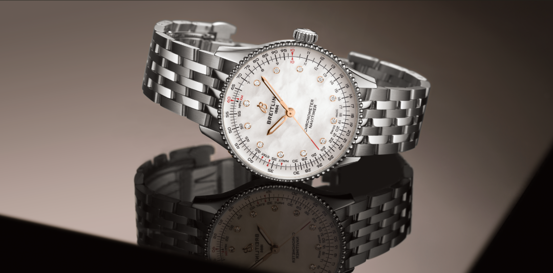 Breitling Navitimer Automatic 36 UK Limited Edition Diamonds