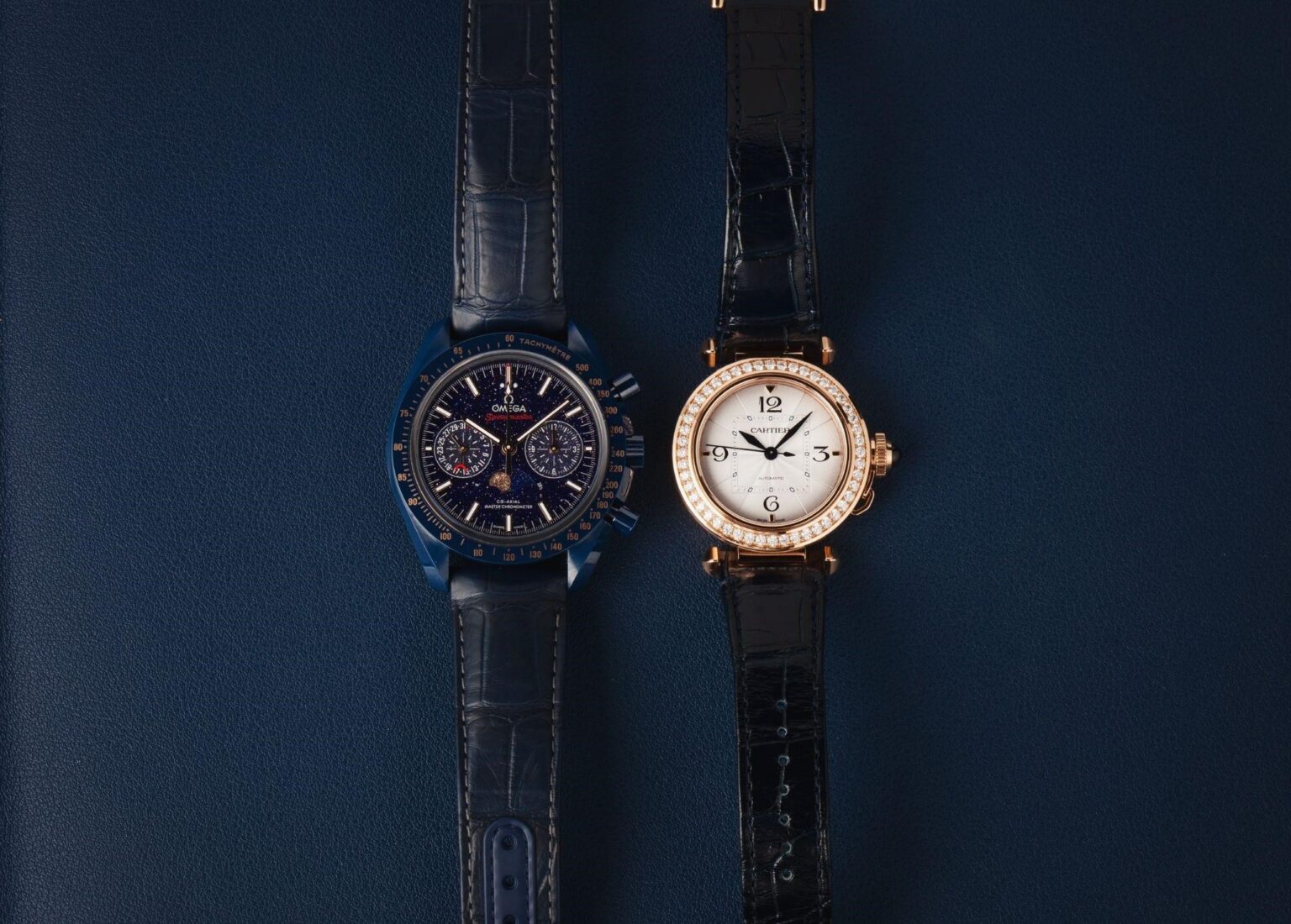 Why Collectors Are Paying More For These Vintage Cartier And Omega Watches