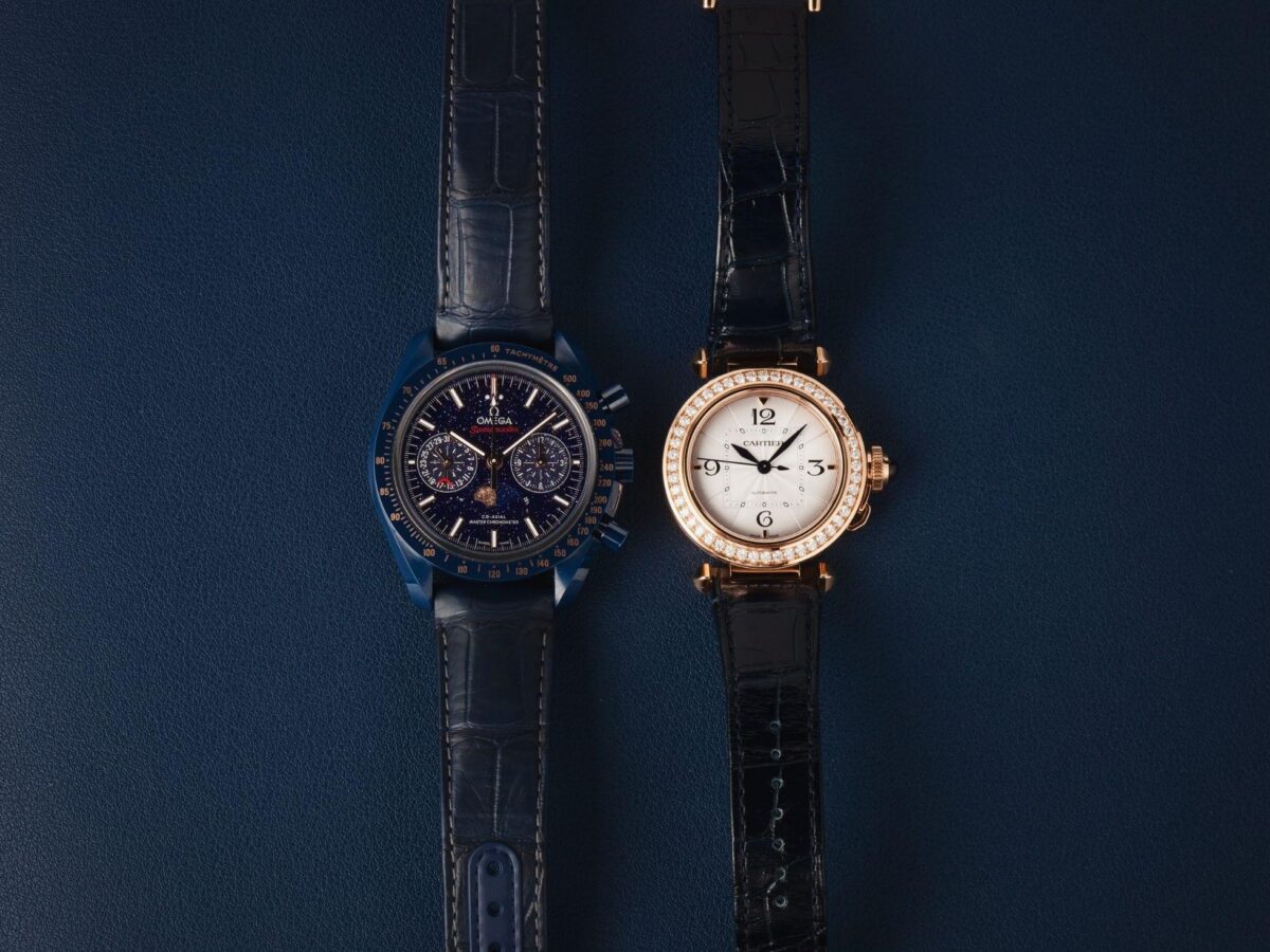 Why Collectors Are Paying More For These Vintage Cartier And Omega Watches