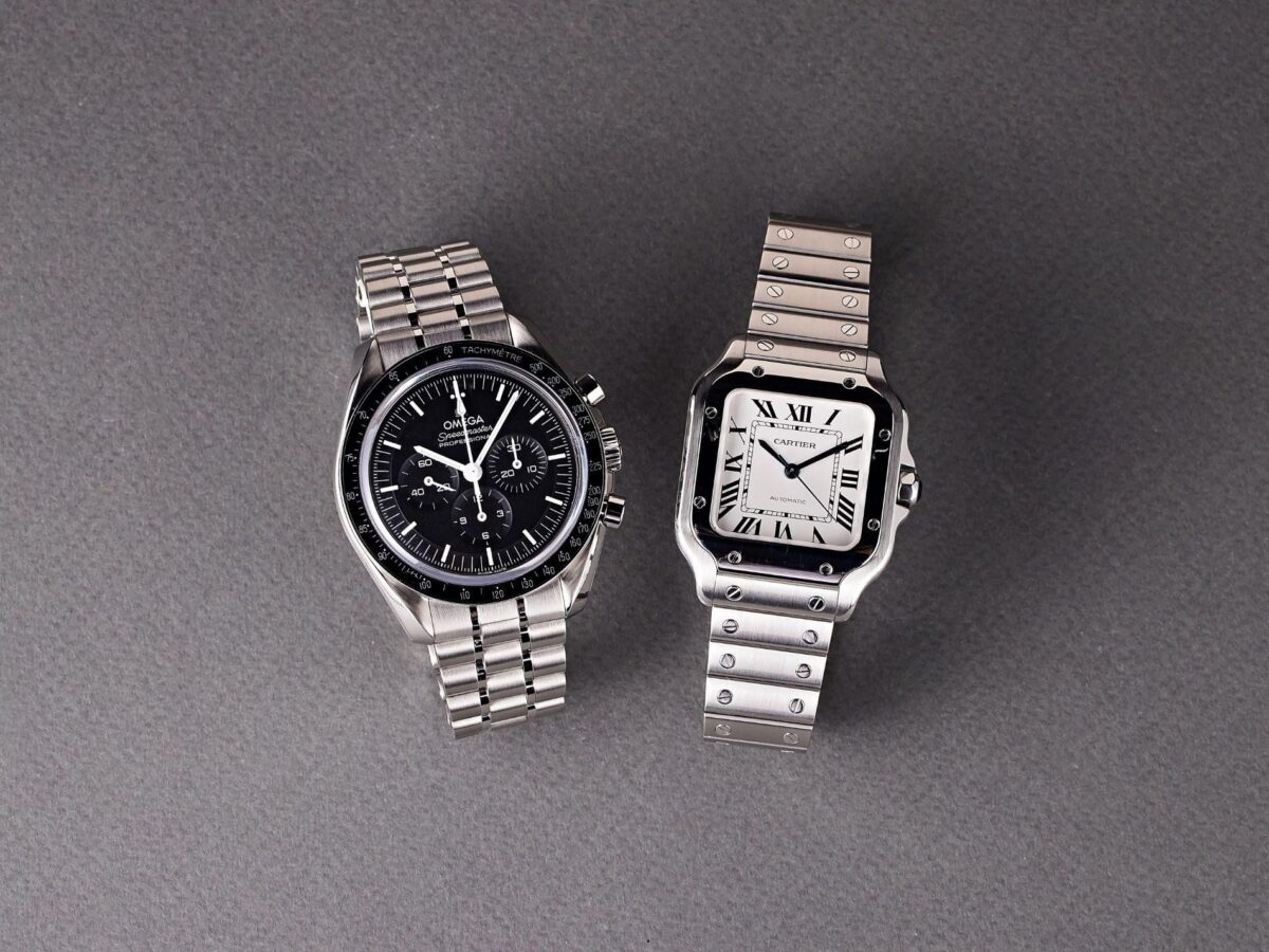 Why Collectors Are Paying More For These Vintage Cartier And Omega Watches
