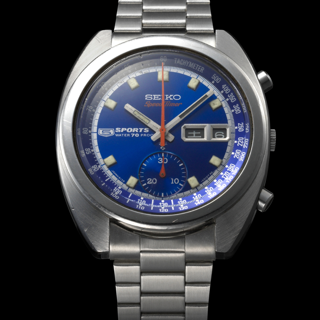 Seiko Prospex Speedtimer Takes The Plunge In Tribute To 1971 Datsun ...