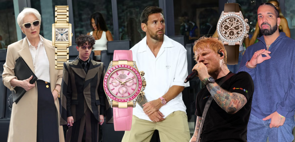 WATCH FACES: Messi Wears Inter Miami Pink Daytona 'Barbie' And More