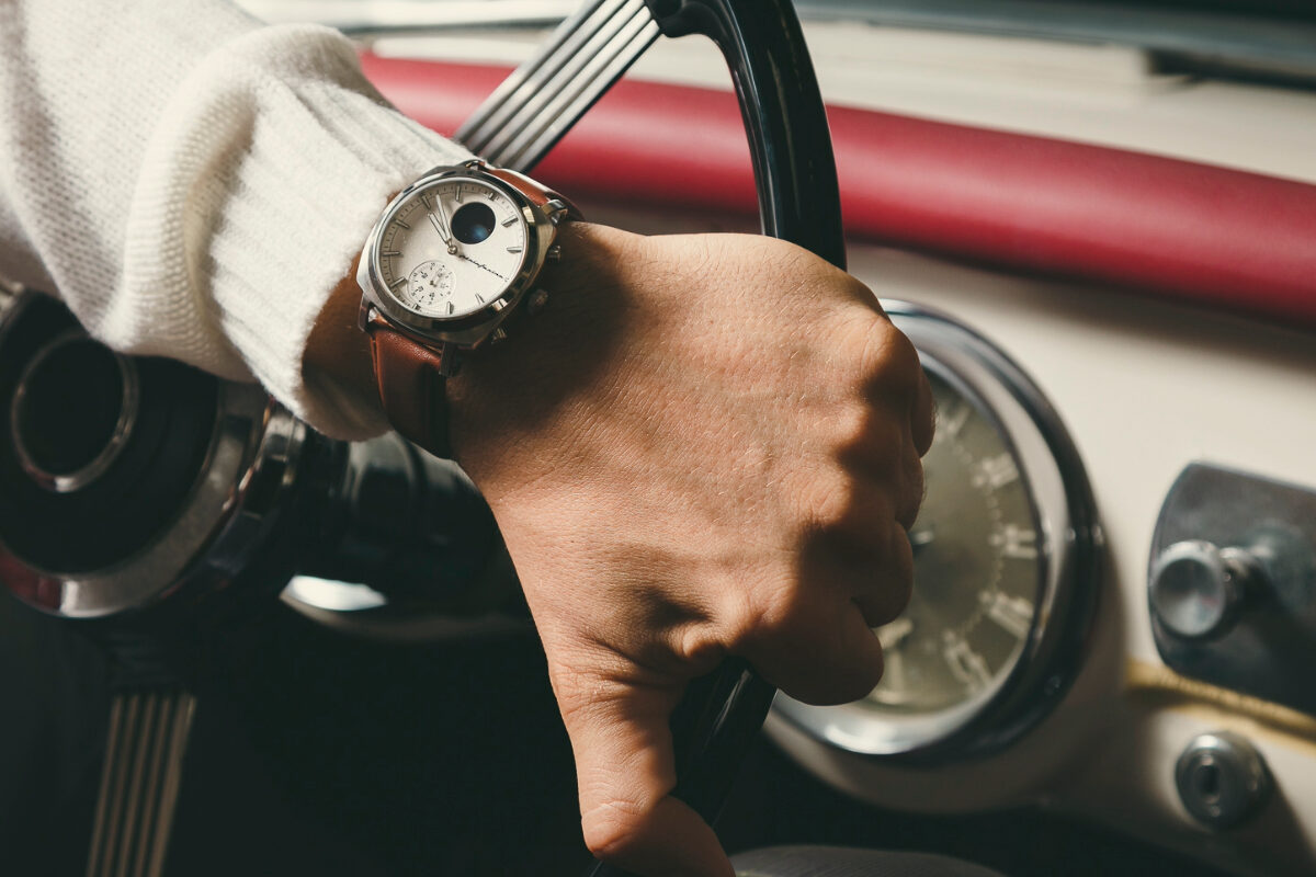 Pininfarina Hybrid Smartwatches Expand US Reach Through EMG Partnership