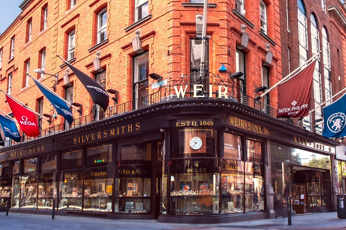 THE BIG INTERVIEW: Weir & Sons Are Dubliners Through And Through