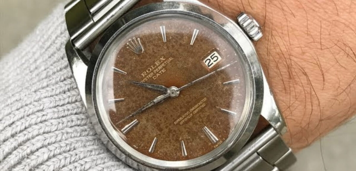 Why Collectors Fall For Patina Dials On Vintage Watches