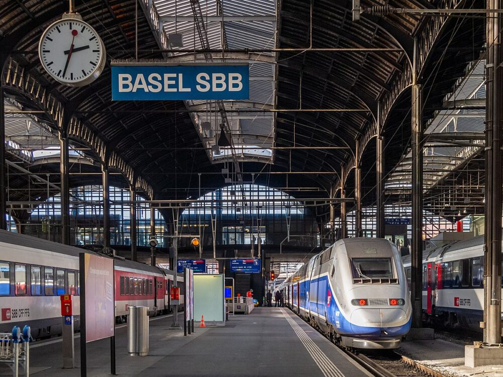 Mondaine Swiss SBB Railways Pocket Watch