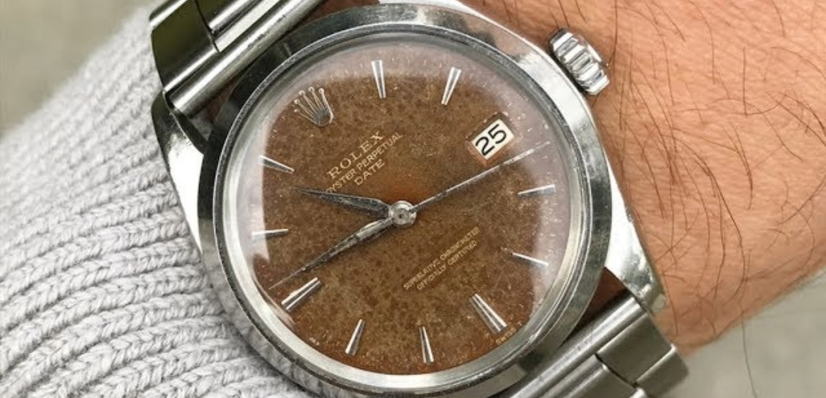 Why Collectors Fall For Patina Dials On Vintage Watches