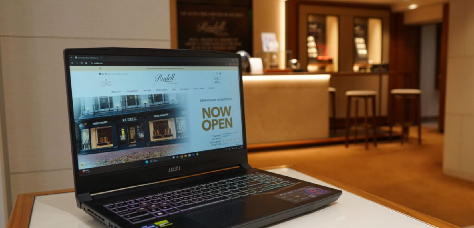 Rudell The Jewellers Launches New Website To Enhance Watch Offering