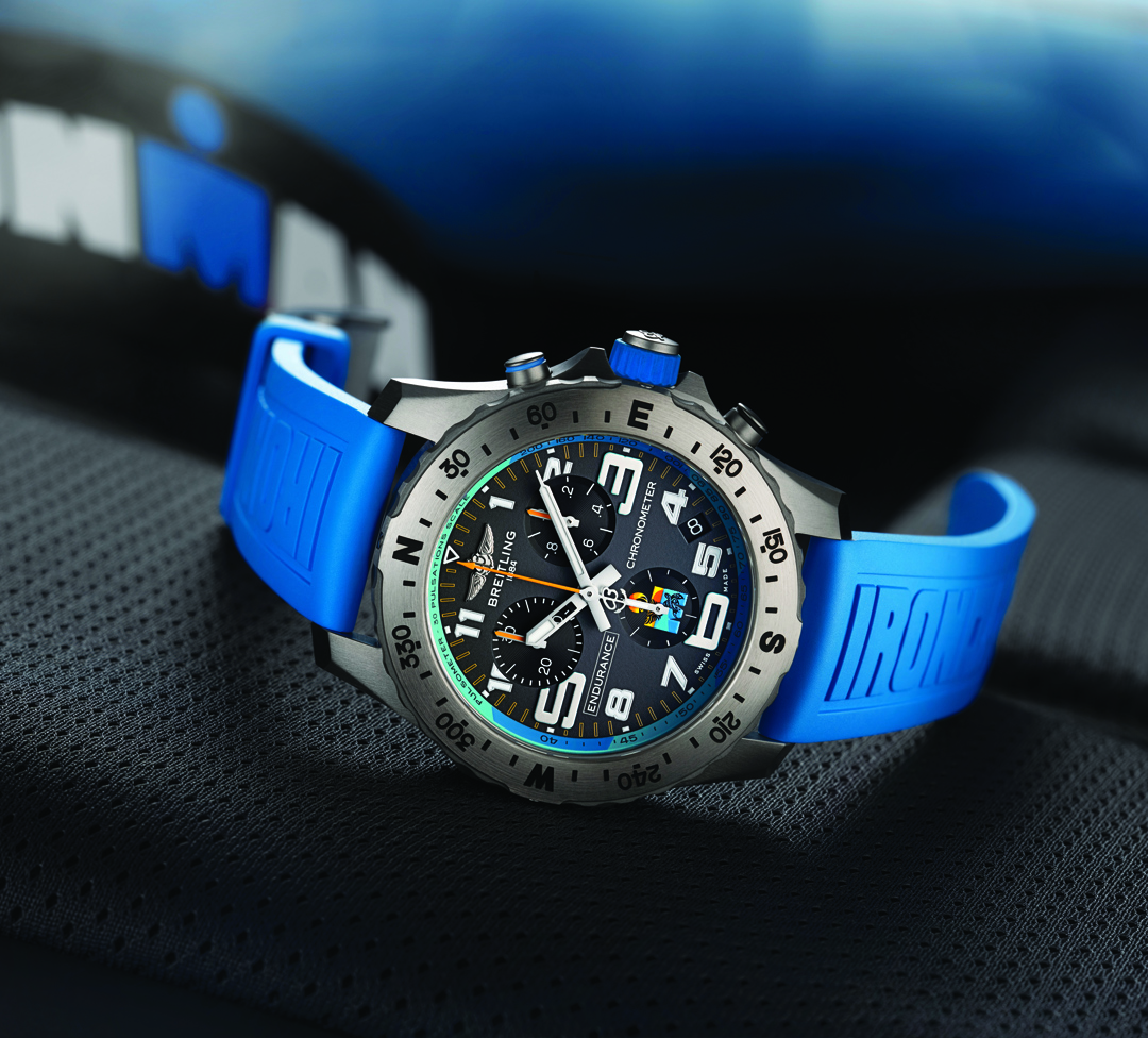Breitling Ironman Endurance Pro Chronograph Launch