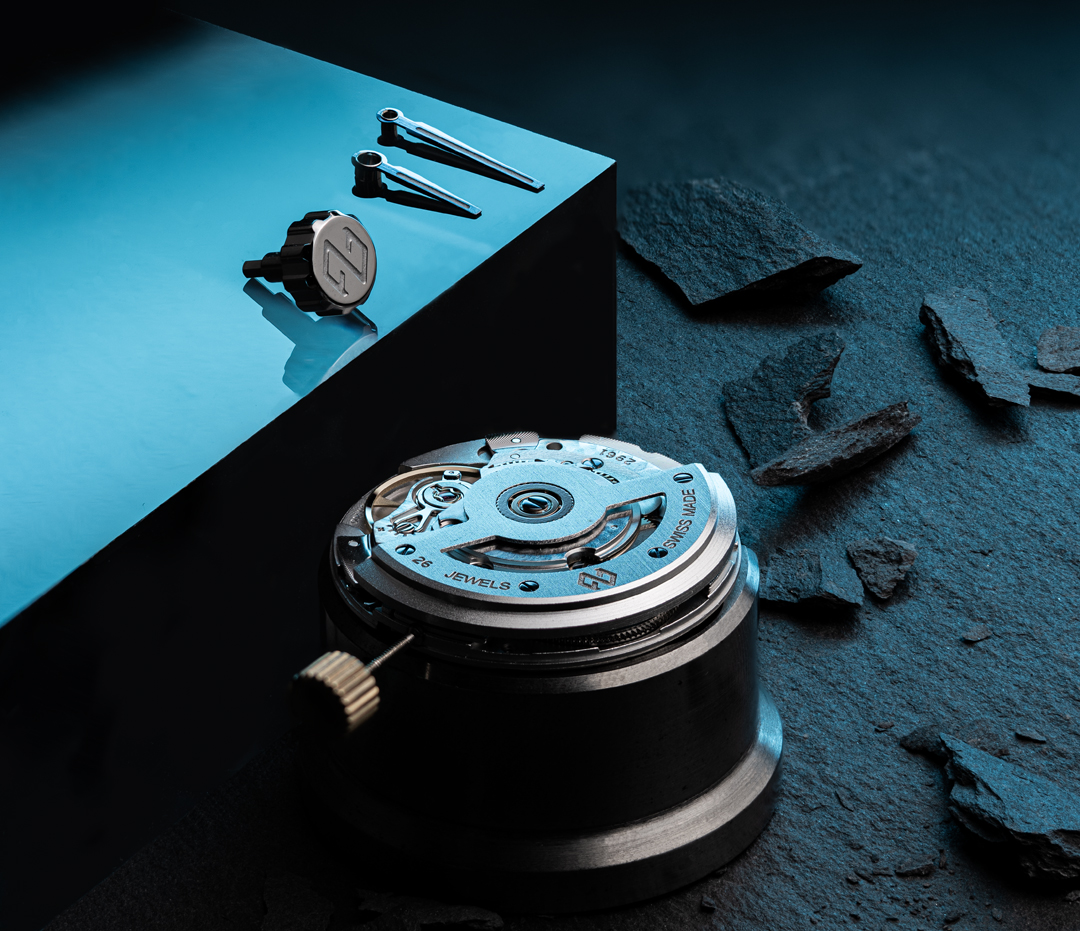 Formex Watches' New Essence Space Ghost Meteorite Dial
