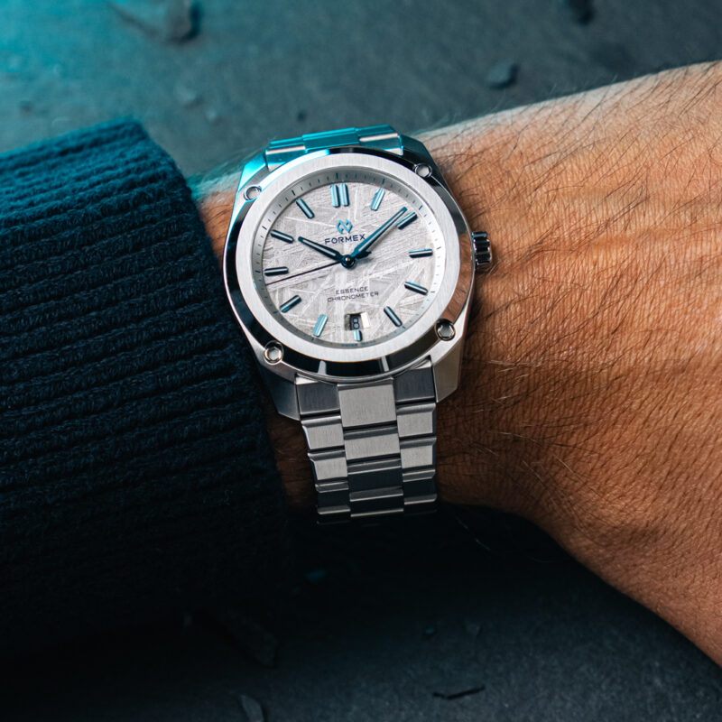 Formex Watches' New Essence Space Ghost Meteorite Dial