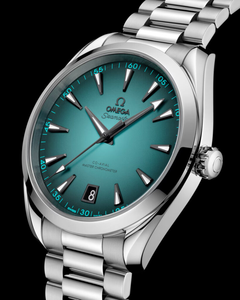 Omega Tempts Sun Worshippers With Summer Seamaster Aqua Terra In Turquoise
