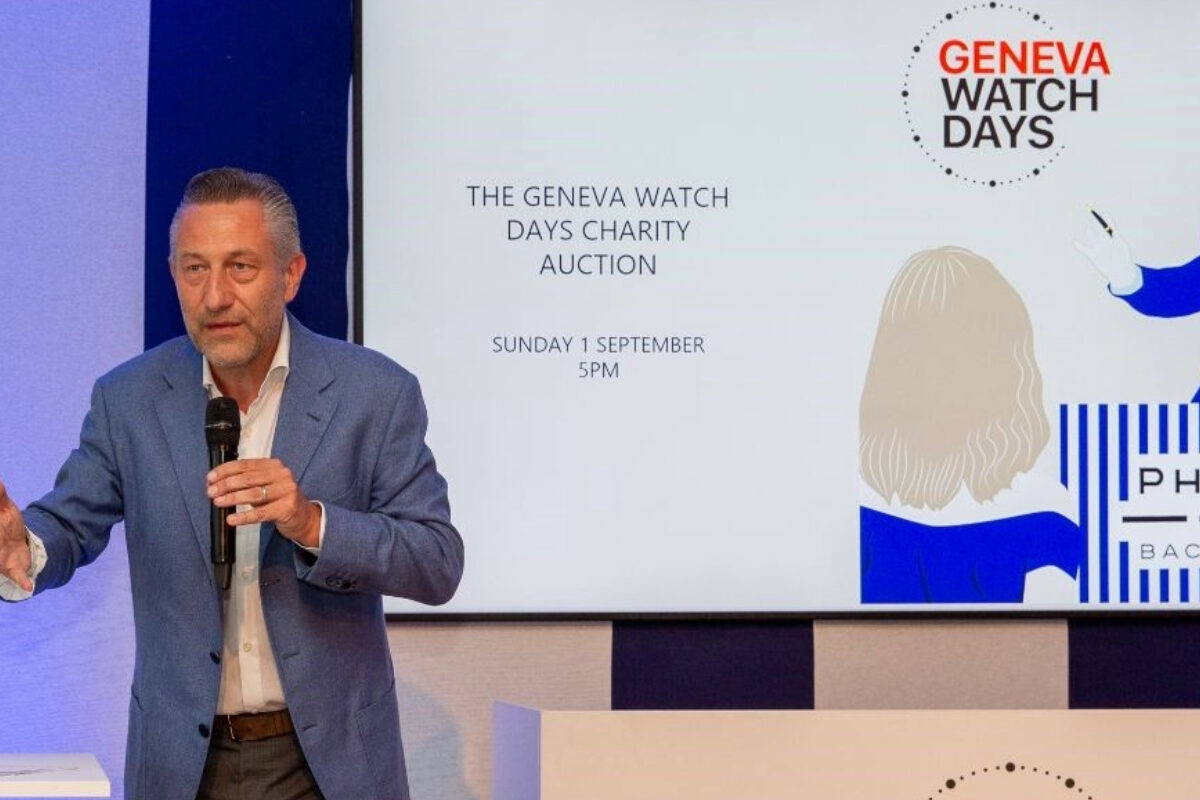 Phillips Brings Rarities Under The Hammer For Charity At Geneva Watch ...