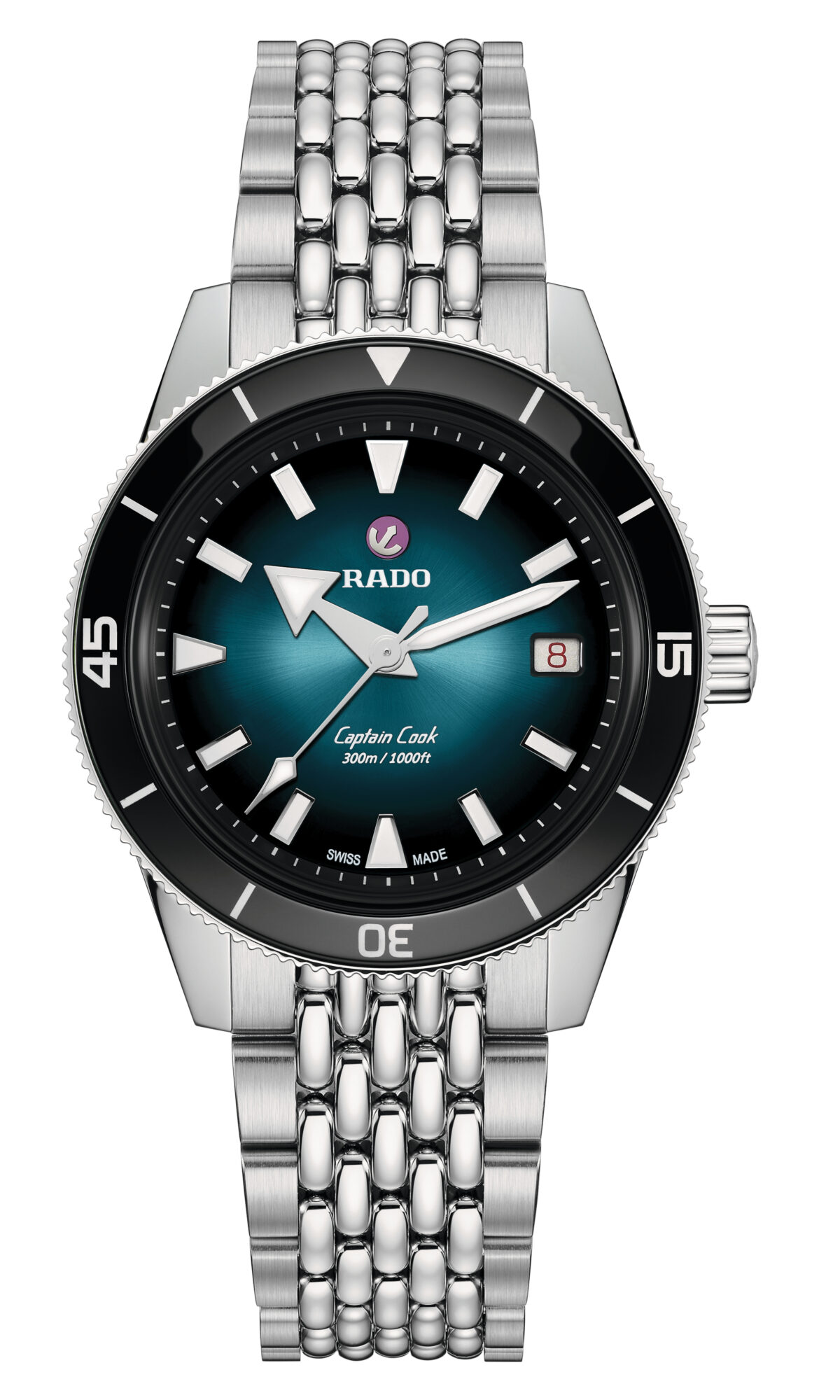 Rado Introduces 39mm Case Size To Fresh Pair Of Captain Cook Dive Watches