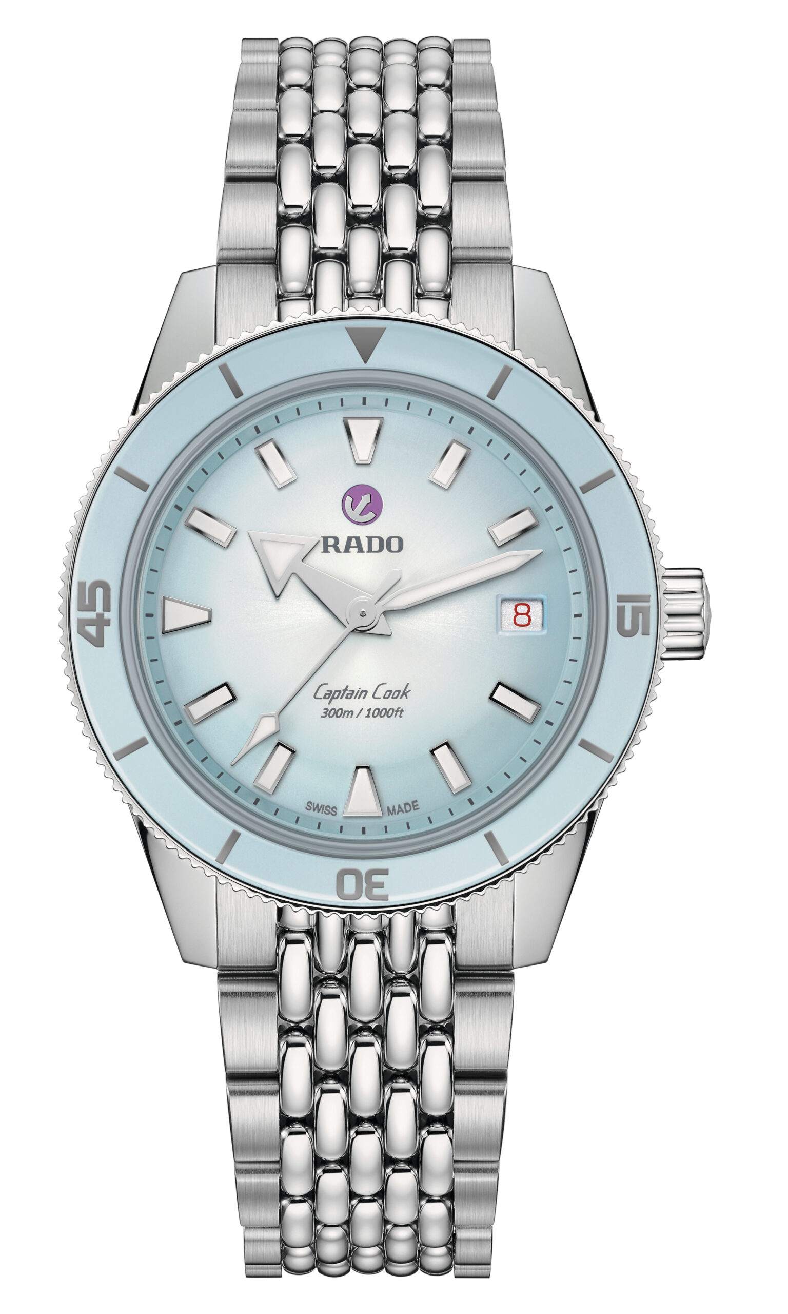 Rado introduces 39mm case size to fresh pair of Captain Cook dive ...