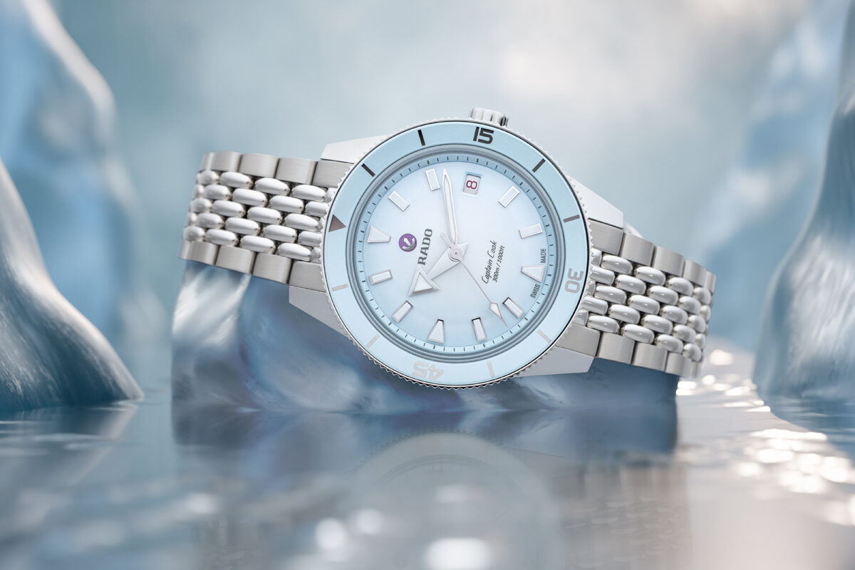 Rado Introduces 39mm Case Size To Fresh Pair Of Captain Cook Dive Watches