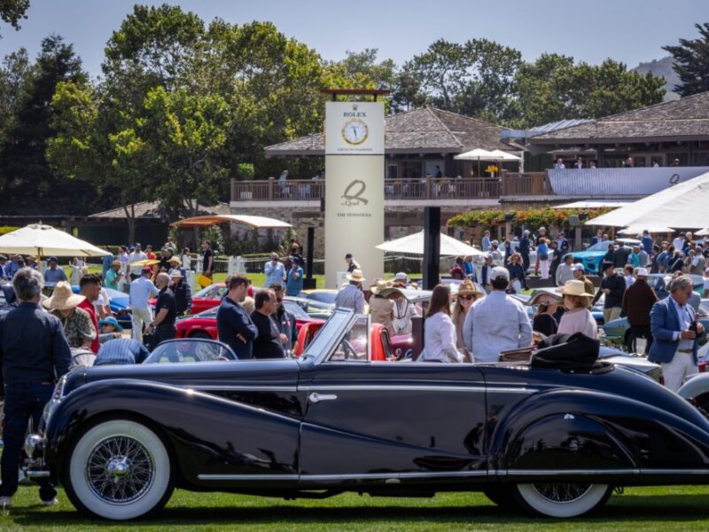 From Wheels To Wrists: Rolex Is The Driving Force Behind Monterey Car Week