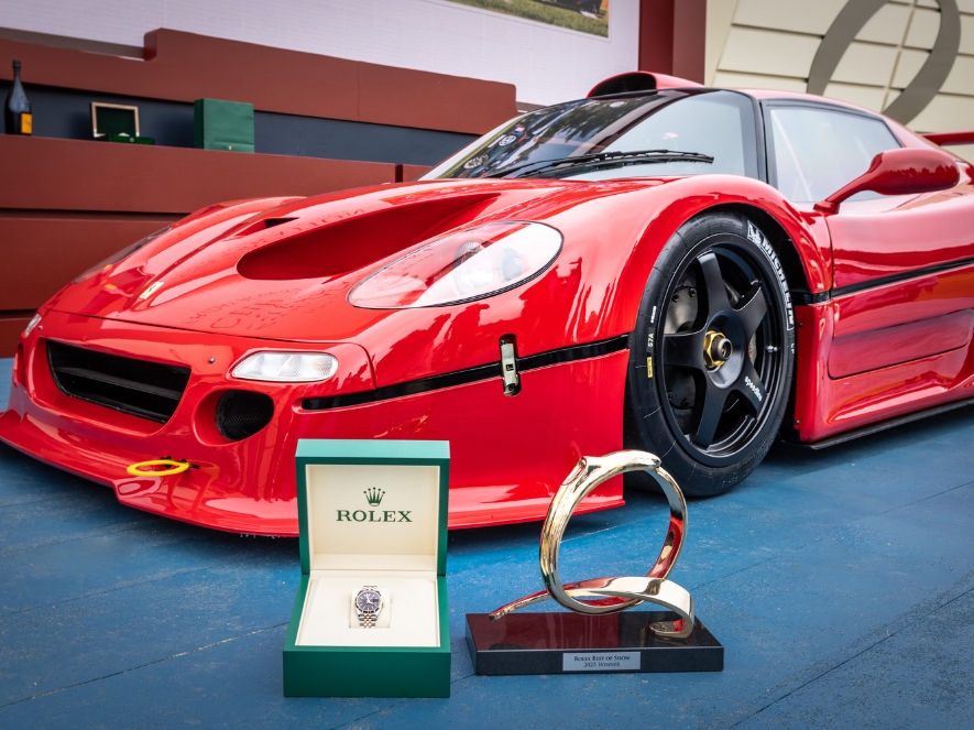 From Wheels To Wrists: Rolex Is The Driving Force Behind Monterey Car Week