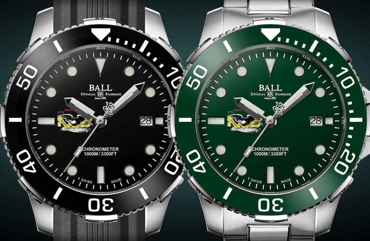 Ball Watch Celebrates 250th Anniversary Of America's Elite