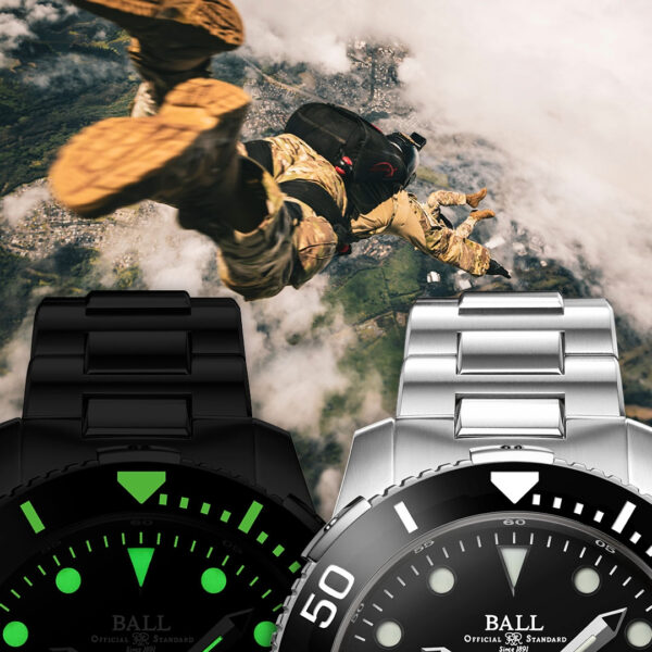 Ball Watch Celebrates 250th Anniversary Of America's Elite