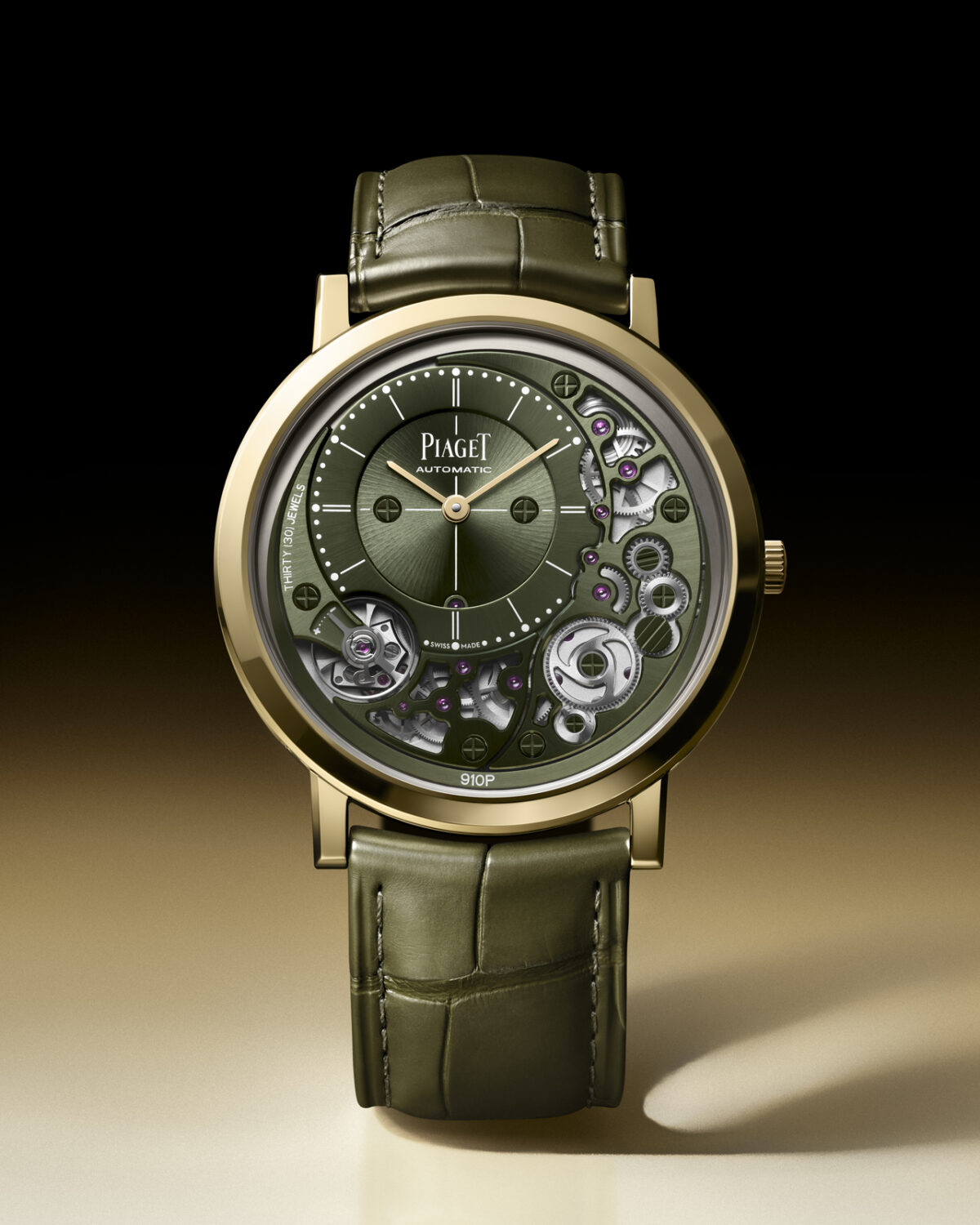 Piaget Expands Altiplano Collection With Ultra-thin Khaki Models