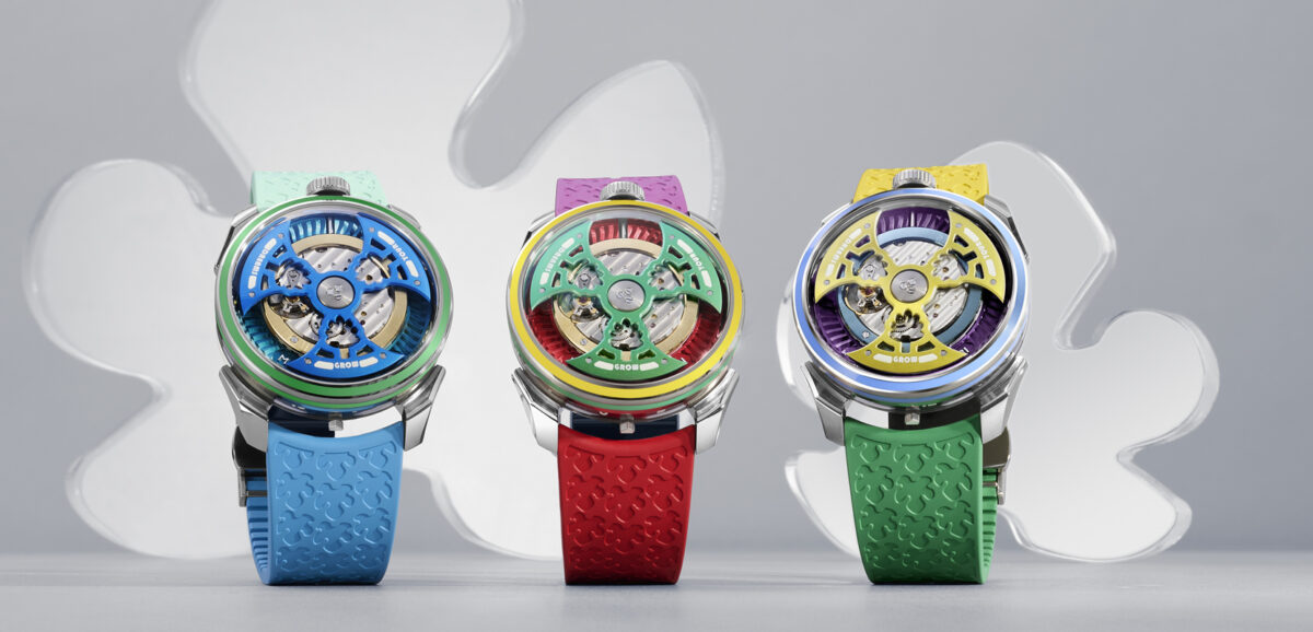 Yinka Ilori Injects Riot Of Summer Colours Into M.A.D. 1S Limited Edition