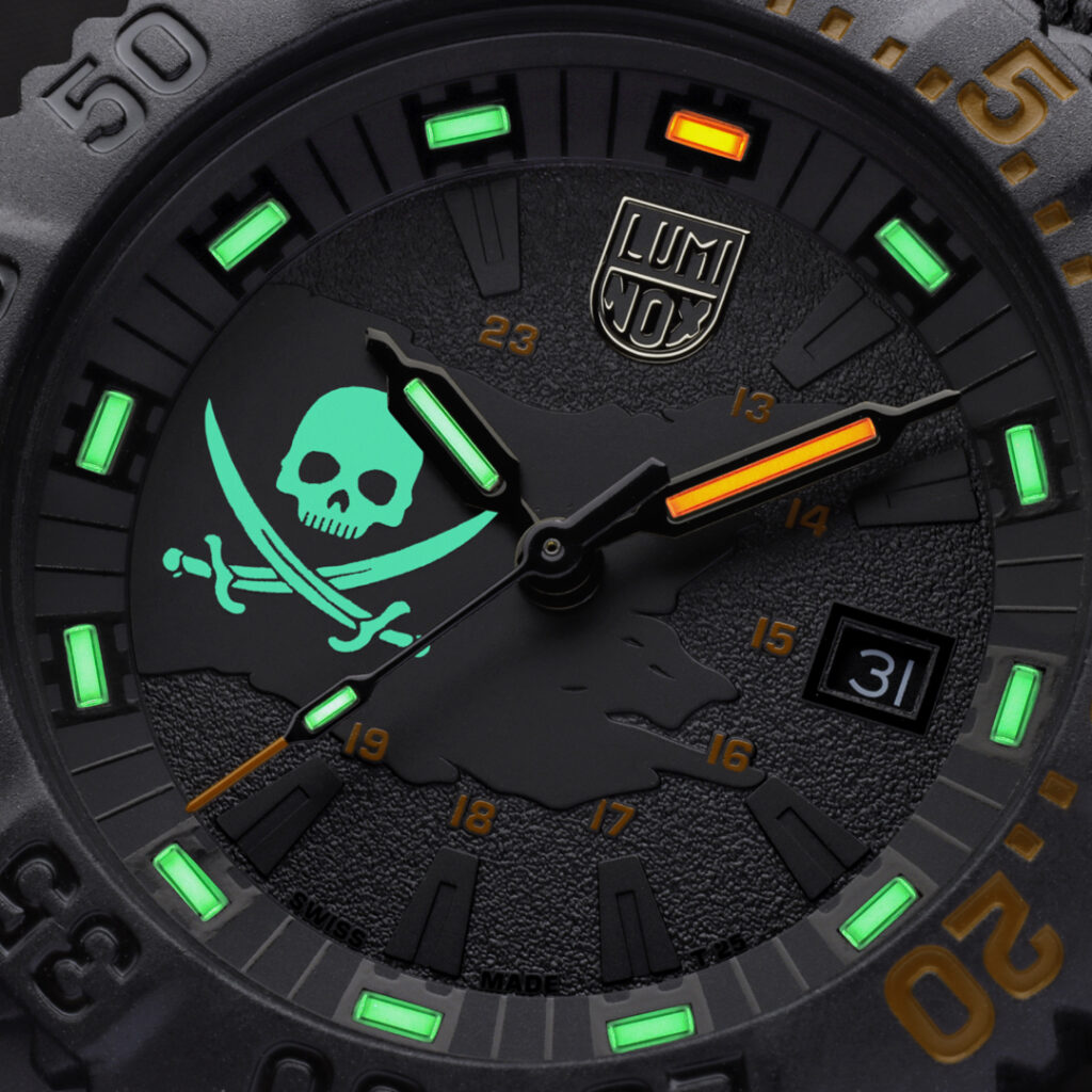 Luminox Shivers Timbers With Limited-Edition Navy SEAL Pirate Watch