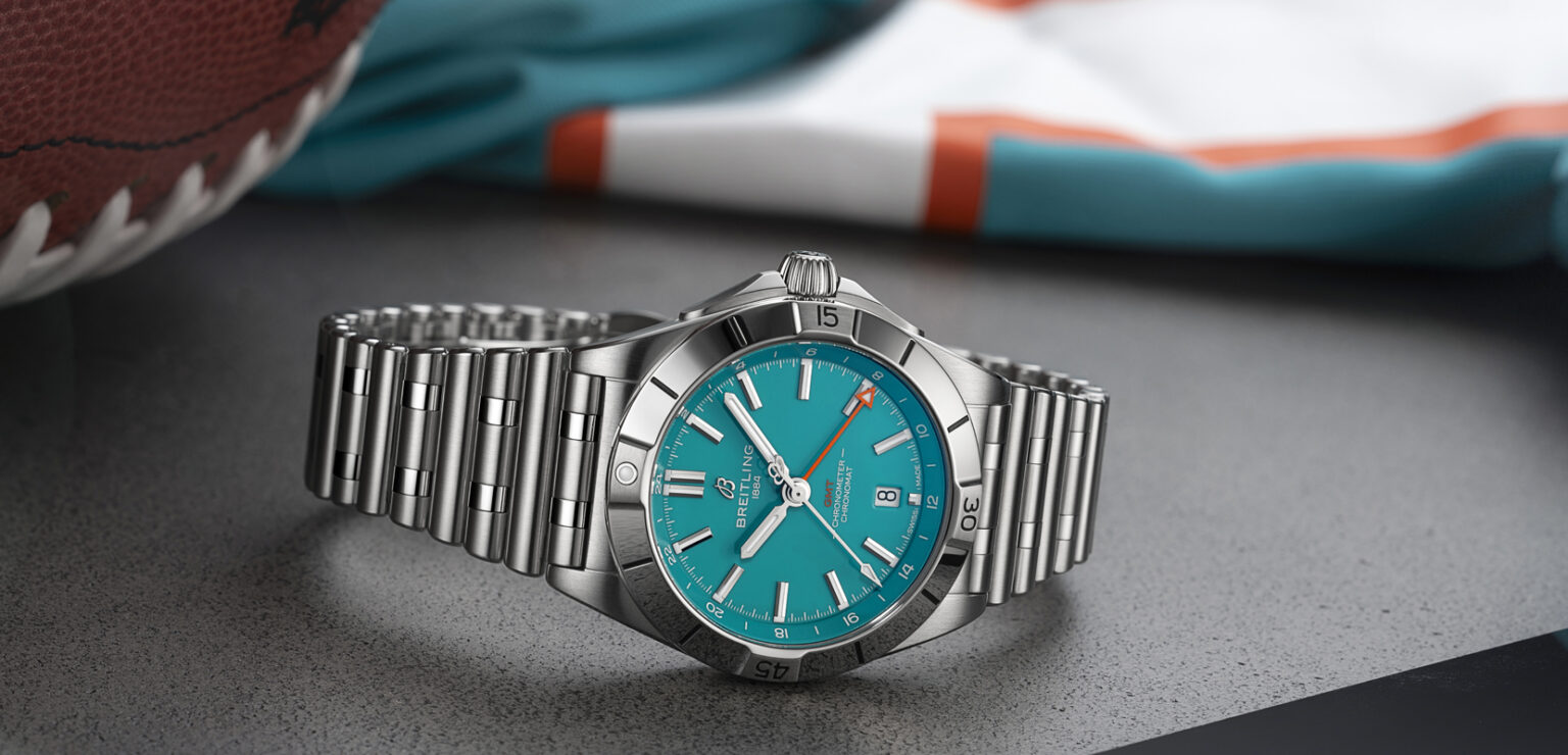 Touchdown For Breitling Official Global Timepiece Partnership With The NFL