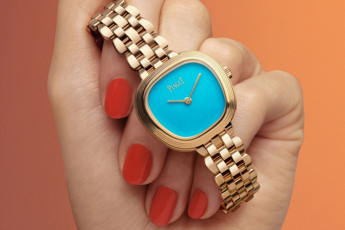 Piaget Rediscovers Turquoise In Three New Watches