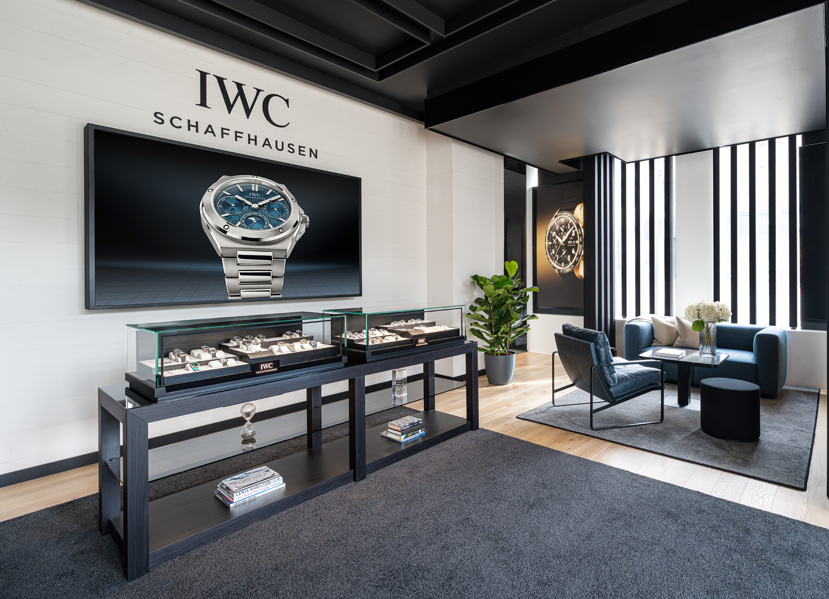 Chisholm Hunter Opens IWC And Panerai Boutiques In Edinburgh
