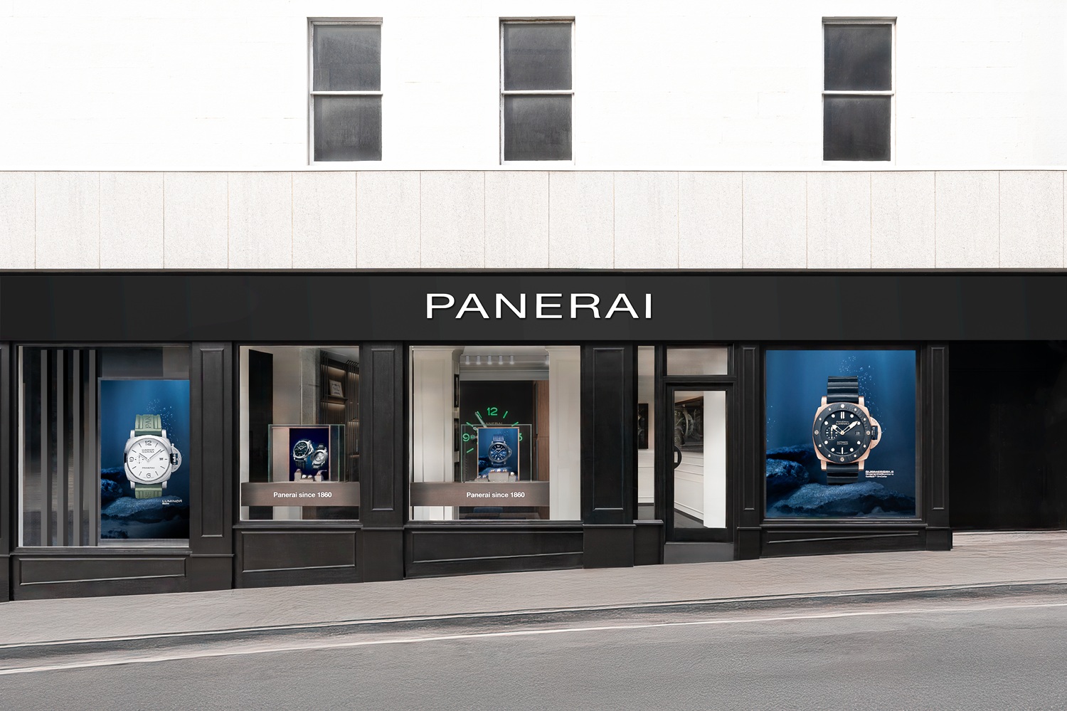 Chisholm Hunter Opens IWC And Panerai Boutiques In Edinburgh
