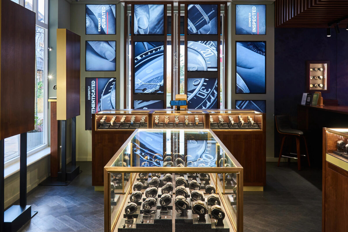 Watchfinder & Co. Opens First US Boutique In New York’s SoHo