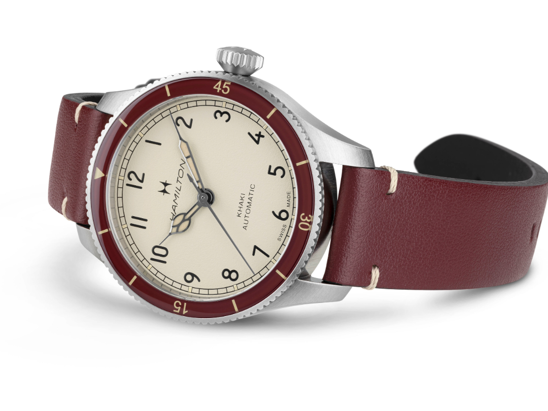 Hamilton Khaki Pilot Pioneer Novelties WWII Tributes