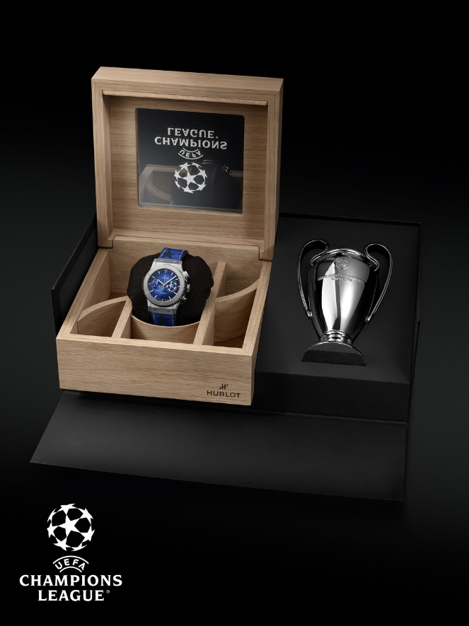 Hublot Kicks Off UEFA Champions League Season With New Timepiece