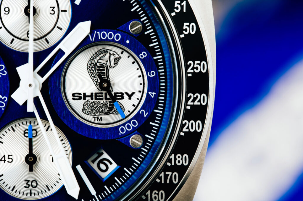 Bulova X Shelby Racing Chrono Unites Iconic American Marques
