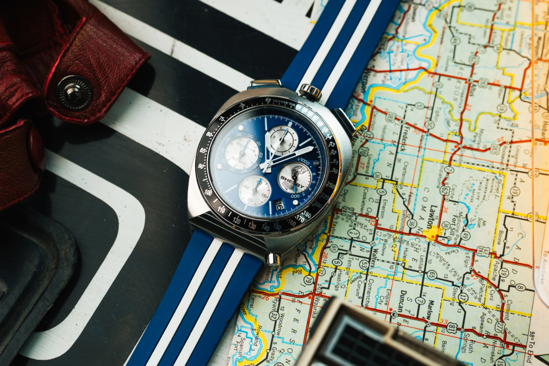 Bulova X Shelby Racing Chrono Unites Iconic American Marques
