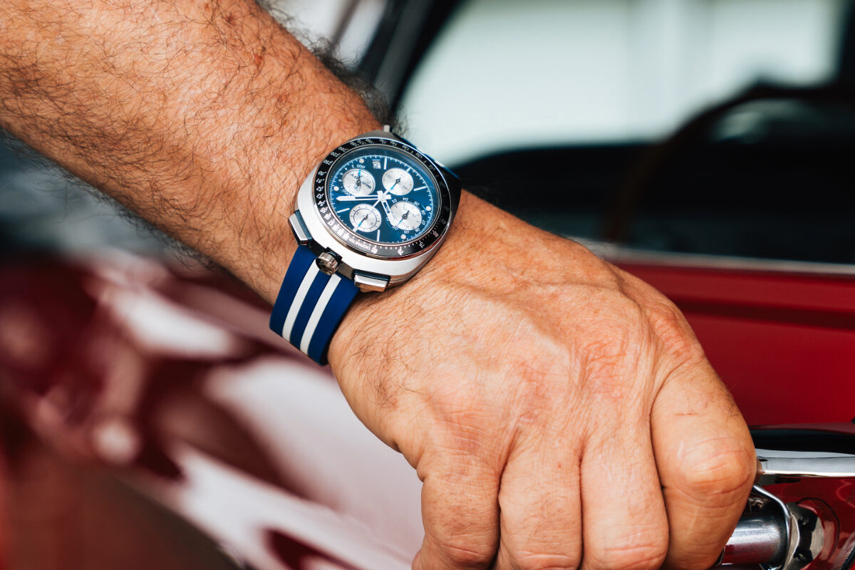 Bulova X Shelby Racing Chrono Unites Iconic American Marques
