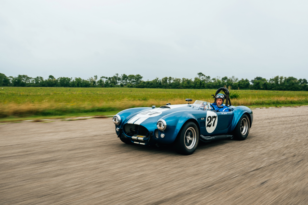Bulova X Shelby Racing Chrono Unites Iconic American Marques
