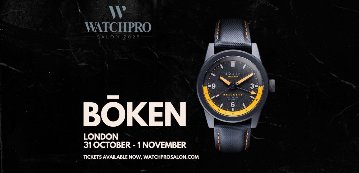 BŌKEN Brings Black Ops Stealth To WatchPro Salon 2025