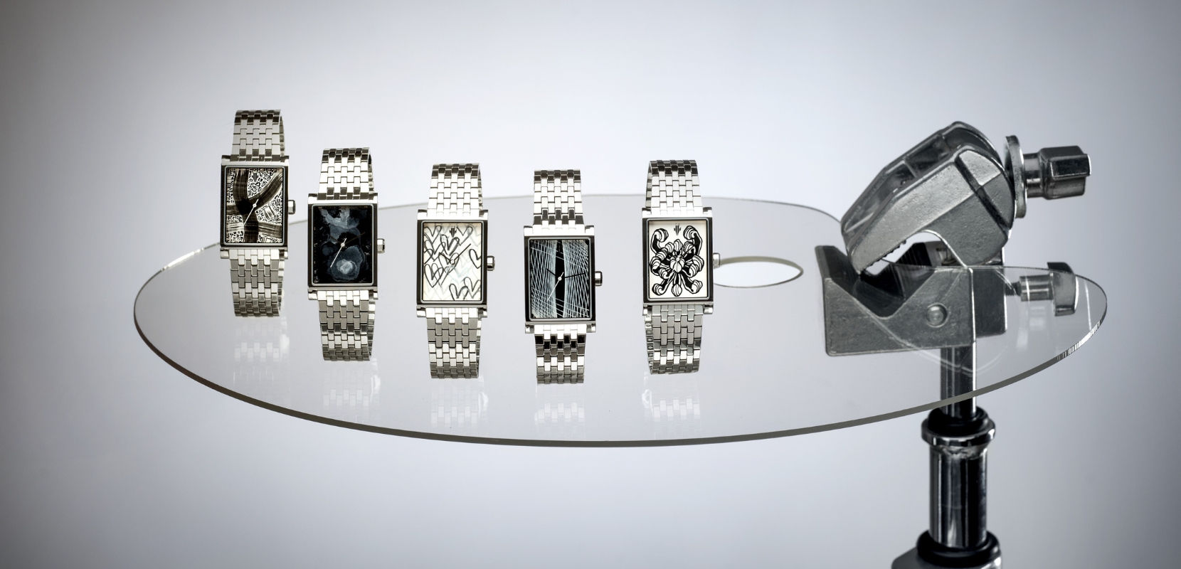 Global Artists Transform VIEREN's First Watch Into Wearable Works Of Art