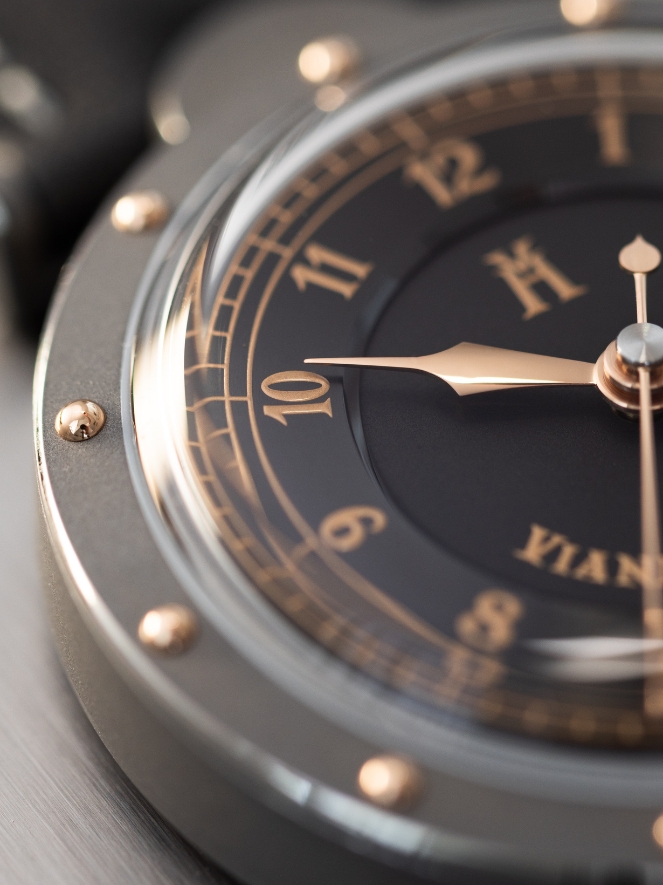 The Limited Edition Unveils Anniversary Watch With Master Horologist ...