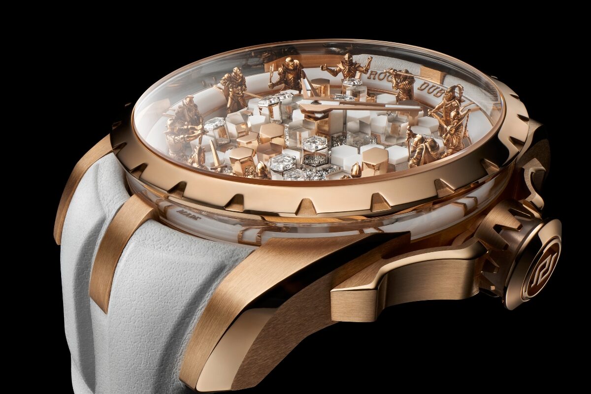 Roger Dubuis Introduces Second Chapter Of “The Tale Of Merlin” Watch ...