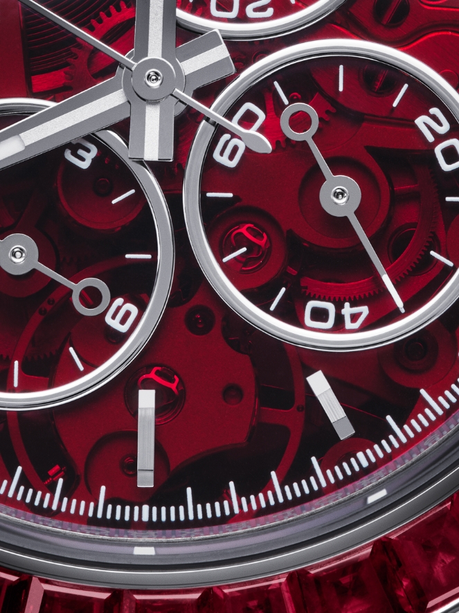 Artisans De Genève Unveils One-of-a-kind ‘Absolute Ruby’ Rolex For Private Client