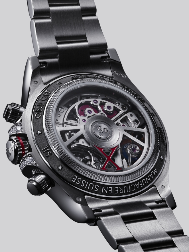 Artisans De Genève Unveils One-of-a-kind ‘Absolute Ruby’ Rolex For Private Client