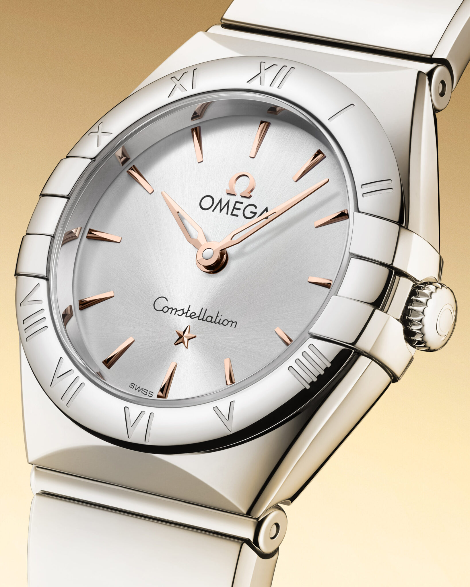 Omega Shrinks The Constellation Watch To 25mm And 28mm