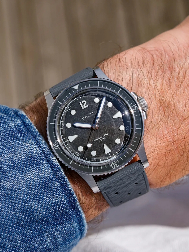 Baltic Replaces Iconic Original Diver With New Aquascaphe MK2